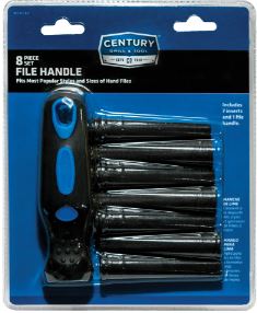 Century Drill And Tool 8 Piece Universal File Handle Set - Summerville ...