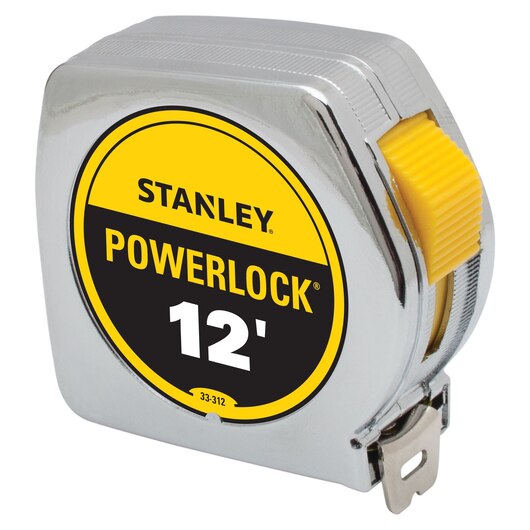 Stanley Black & Decker PowerLock® 3/4 in x 12 in Tape Rule II ...