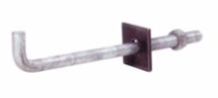 Grip-Rite 1/2 in. x 12 in. Anchor Bolts With Nut & Washer - Summerville ...