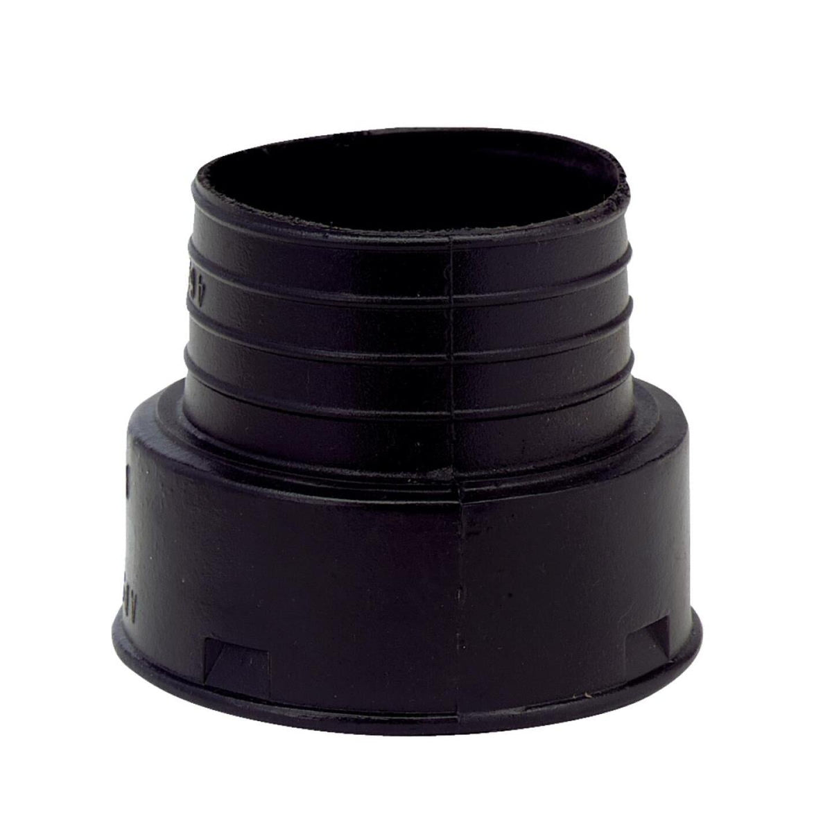 Advanced Basement 4 In. Polyethylene Corrugated Adapter - Summerville ...