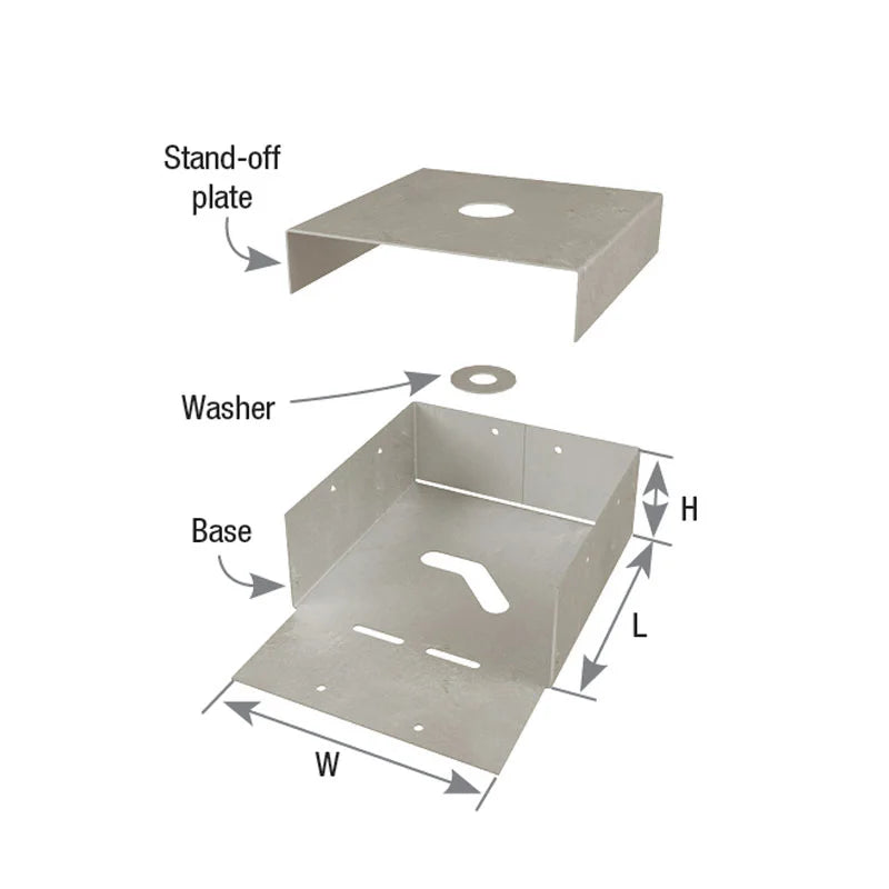 Mitek Post Anchors - Summerville, Georgia - Bryant & Sons Building Supply