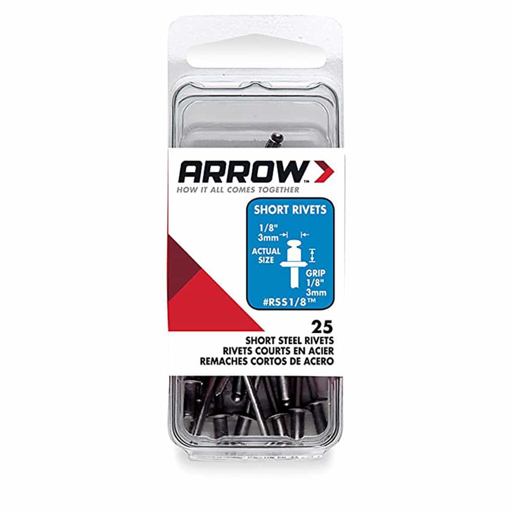 Arrow RK6120 Rivet Assortment Kit, 120-Pack - Summerville, Georgia ...